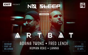 Na veliku No Sleep žurku u Luki Beograd stiže i Fred Lenix, hitmejker ...