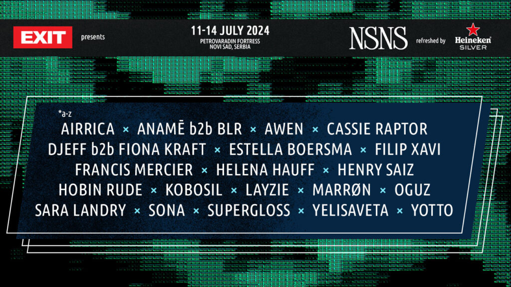 NSNS Refreshed by Heineken Silver – No Sleep Festival